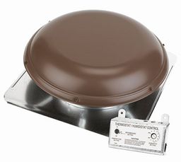 POWER COOL PLUS ROOF VENT BROWN 1500 CFM
