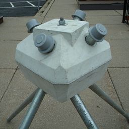 DP-50 50" COMPLETE PIER PACKAGE