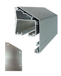 Monsma | CS CaviTrack - WallMount Single - 12'