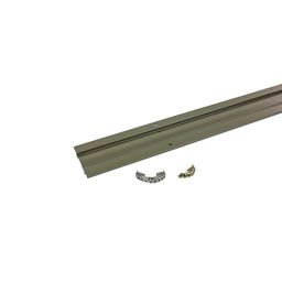 Monsma | WESTBURY 98" DRINK RAIL ADAP-TEXT. BRONZ