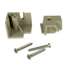 Monsma | SCREENEZE PLINTH FLUSH KIT-CLAY