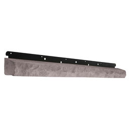 Monsma | 36" - Wainscot Sill Cap - Stone Grey 2/b